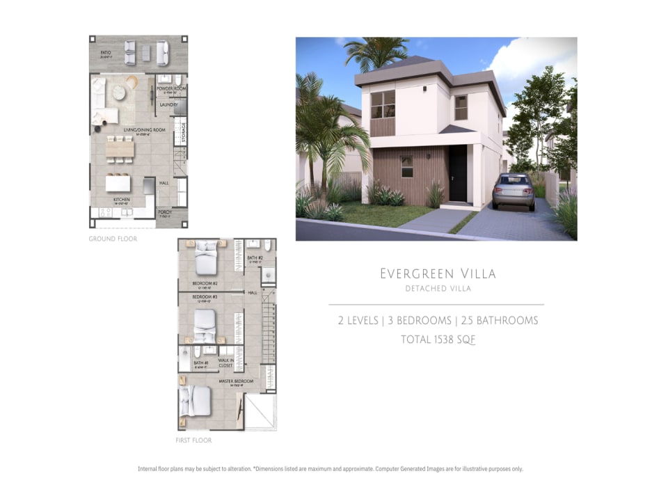 The Residences at Coverley | Evergreen, Barbados | One Caribbean Estates